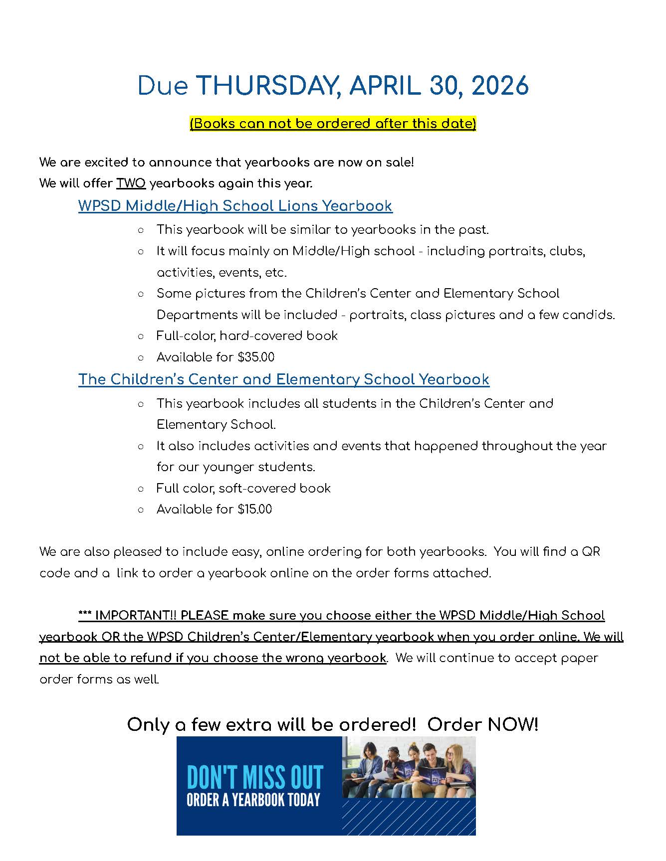 Year Book 2025-26 – Western Pennsylvania School for the Deaf (WPSD)