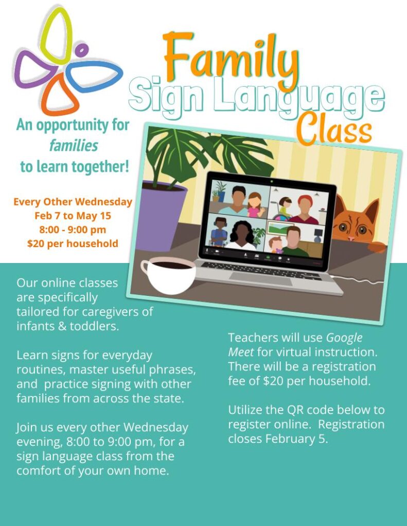Family Sign Class – Western Pennsylvania School for the Deaf (WPSD)